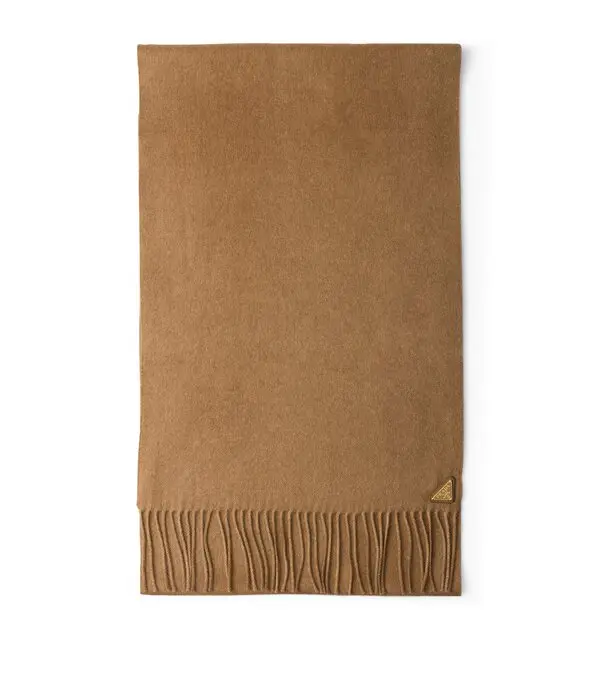 Prada Silk-cashmere Scarf