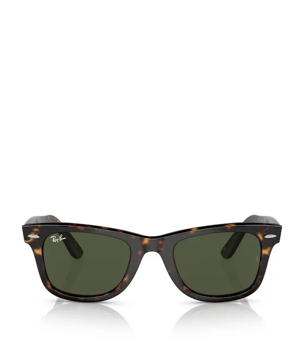 Ray-ban Acetate Wayfarer Sunglasses - Brown