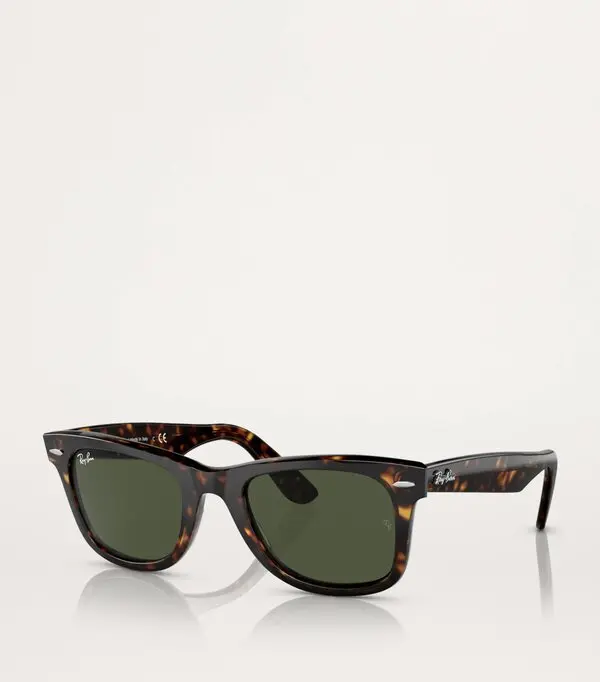 Ray-ban Acetate Wayfarer Sunglasses - Brown