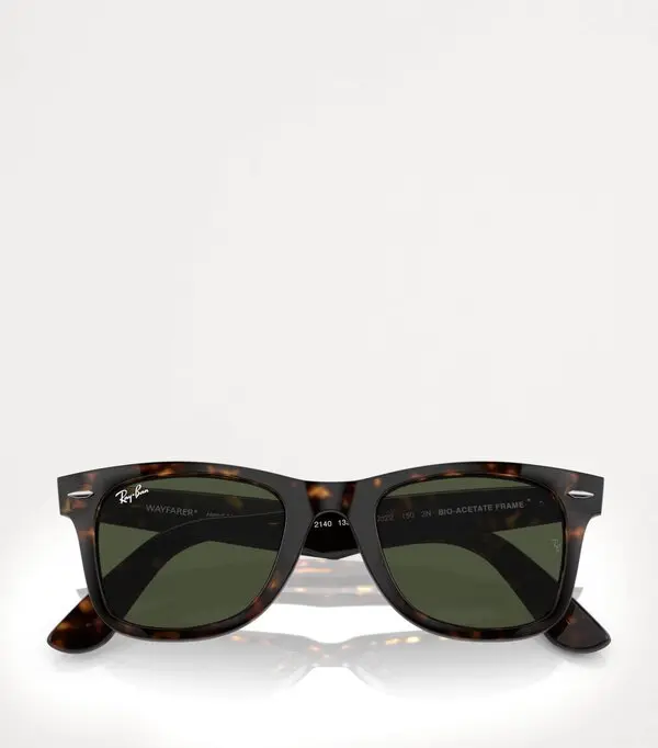 Ray-ban Acetate Wayfarer Sunglasses - Brown