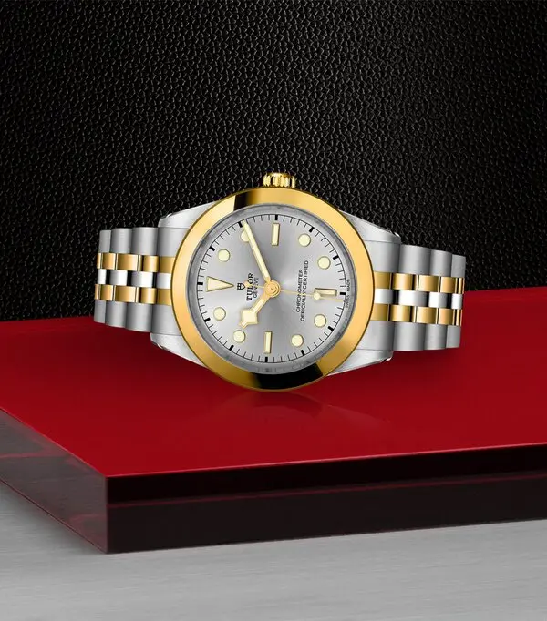 TUDOR Bay One Stainless Steel And Yellow Gold Watch