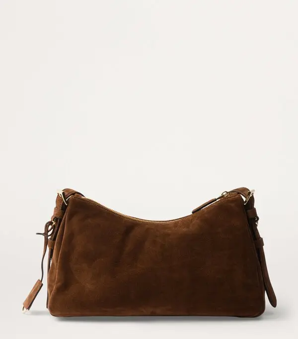 Prada Medium Aimée Shoulder Bag - Brown