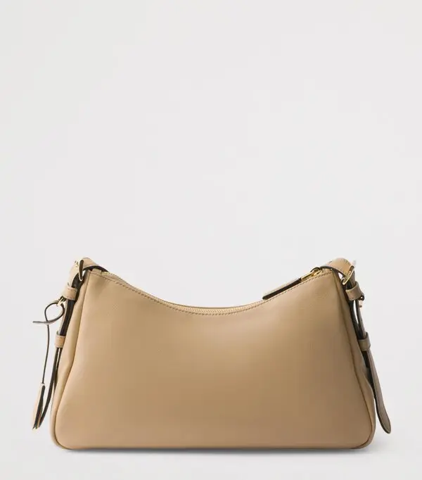 Prada Medium Leather Aimée Shoulder Bag