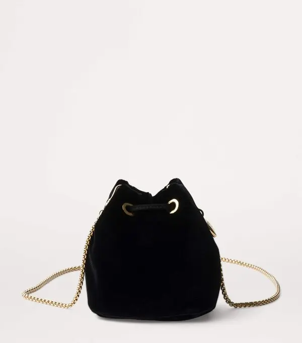 Prada Mini Velvet Pouch