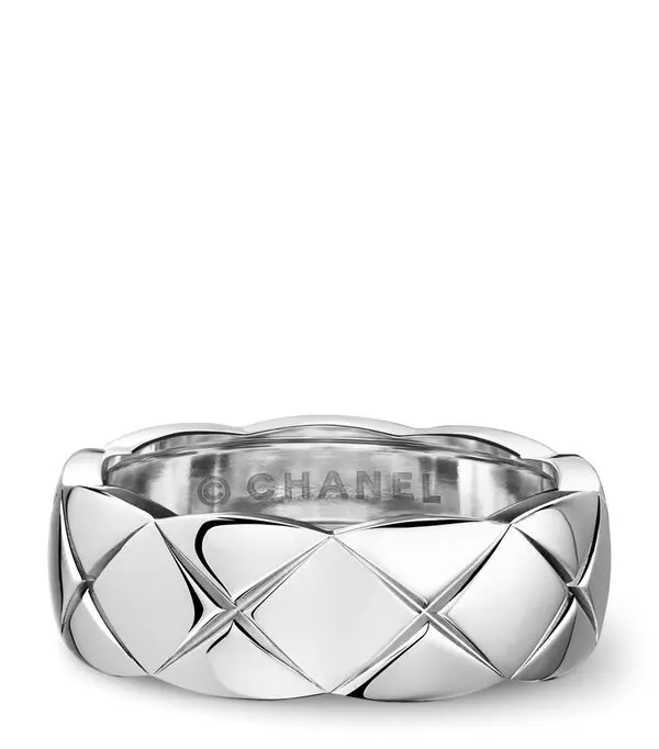 Chanel Small Coco Crush Ring - Neutral