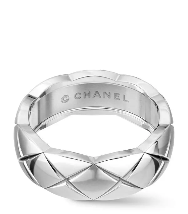 Chanel Small Coco Crush Ring - Neutral