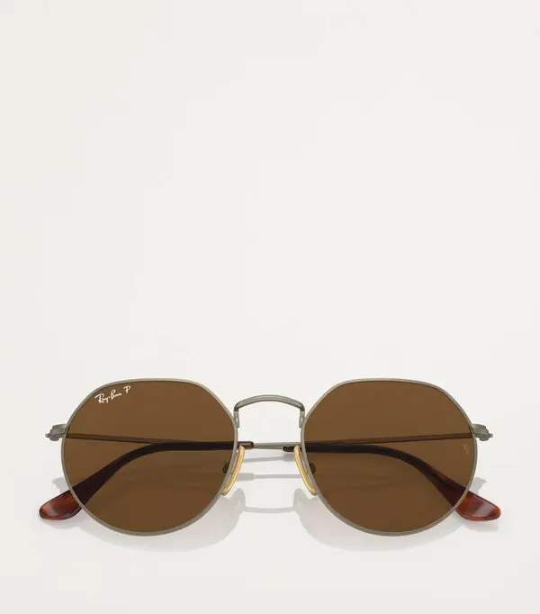 Ray-ban Jack Sunglasses - Gold