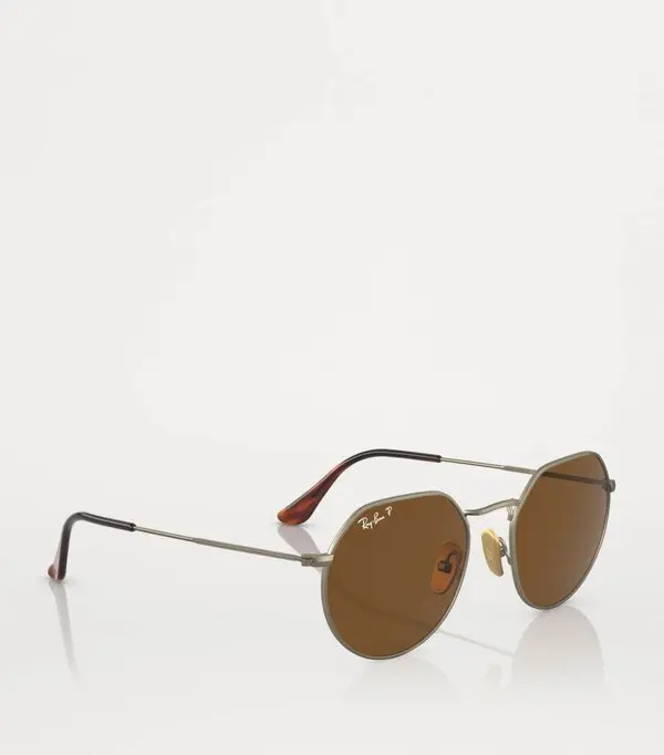 Ray-ban Jack Sunglasses - Gold