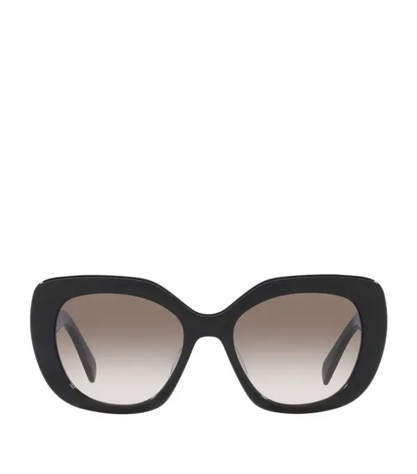 Celine Butterfly Sunglasses - Black