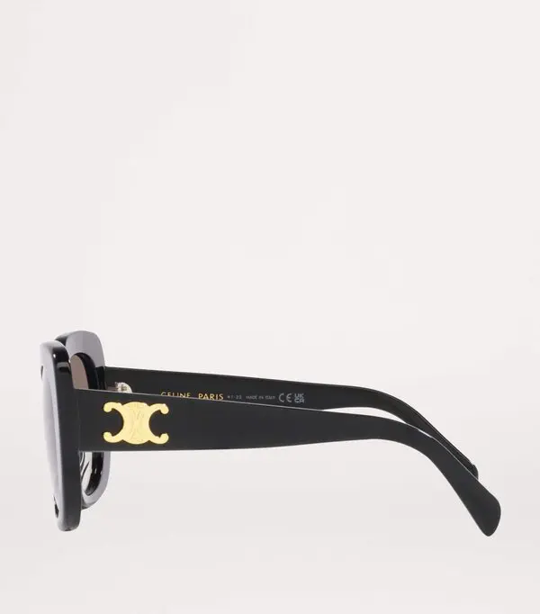 Celine Butterfly Sunglasses - Black