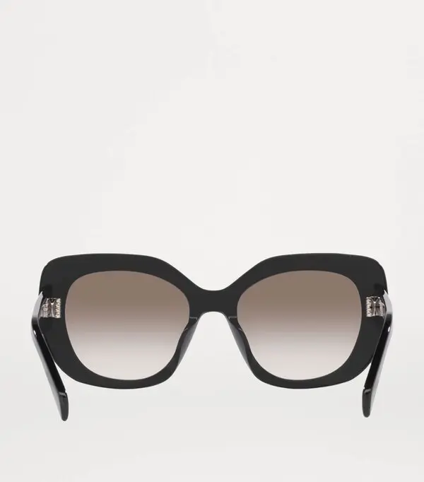 Celine Butterfly Sunglasses - Black