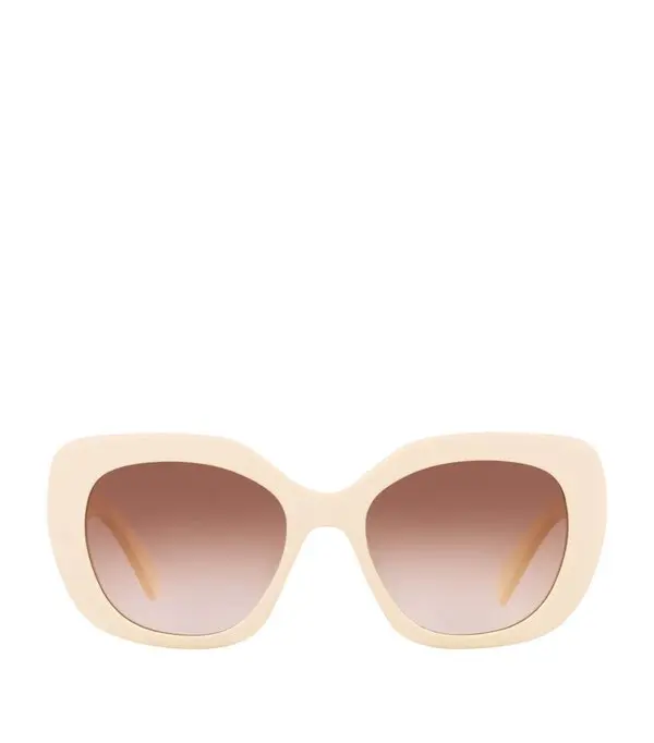 Celine Butterfly Sunglasses - Ivory