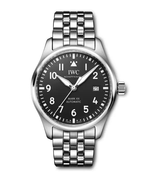 IWC SCHAFFHAUSEN Pilot's Mark Xx Automatic Watch - Black