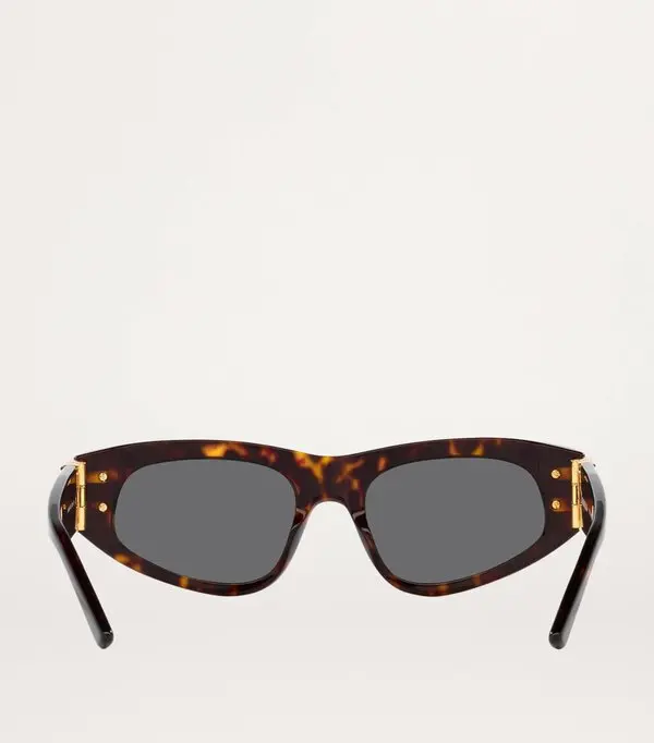Balenciaga Round Bb0095s Sunglasses - Brown