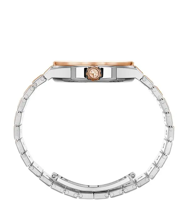 Chopard Stainless Steel And Diamond Alpine Eagle Watch - Rose Gold