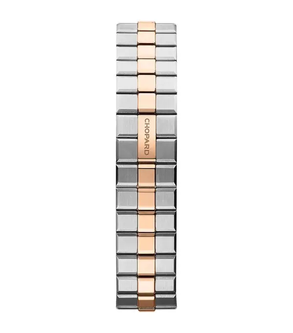 Chopard Stainless Steel And Diamond Alpine Eagle Watch - Rose Gold