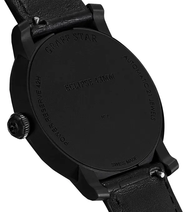 Graff Titanium Dlc Eclipse Watch