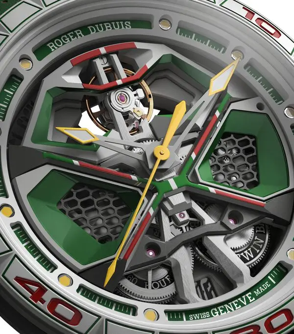 ROGER DUBUIS Excalibur Spider Huracán Watch