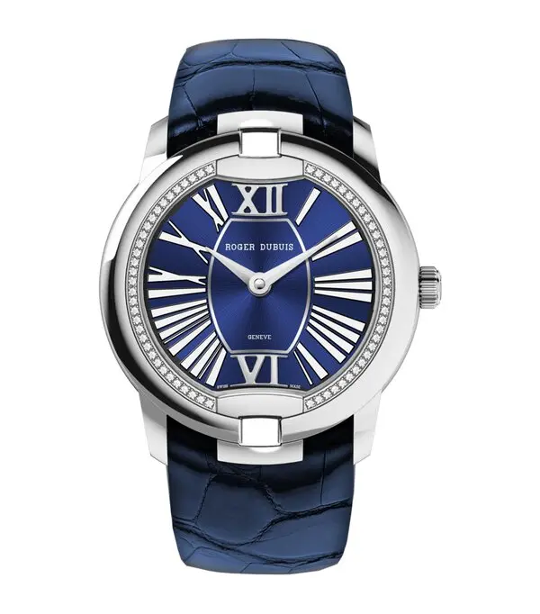 ROGER DUBUIS Velvet Watch - Blue