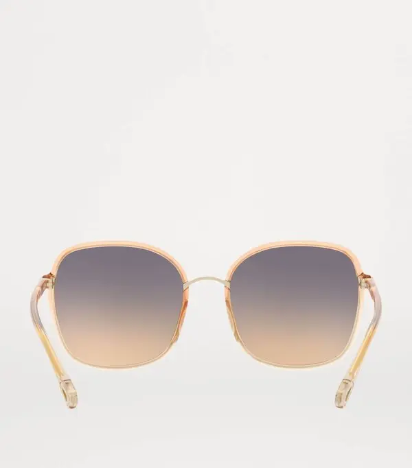 Chloé Oversized Square Sunglasses