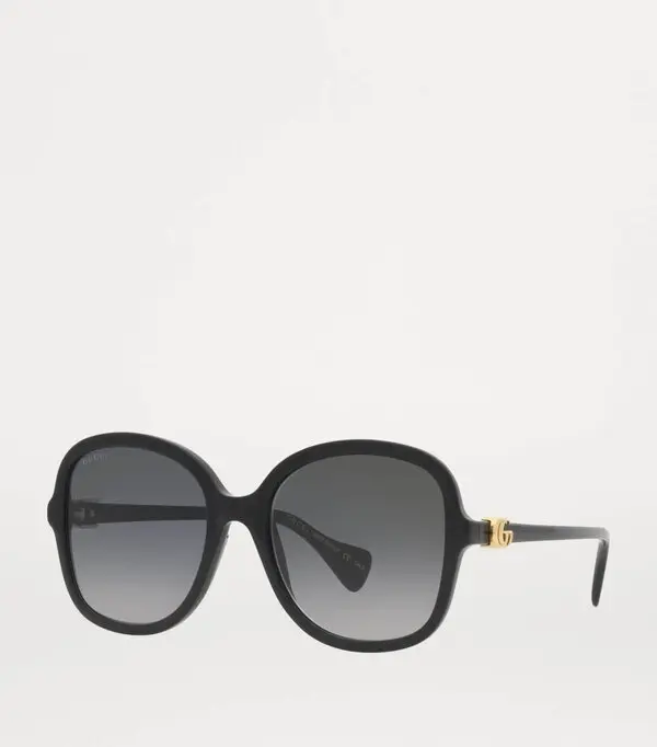 Gucci Acetate Oversized Sunglasses