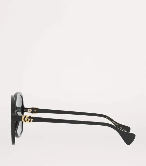Gucci Acetate Oversized Sunglasses