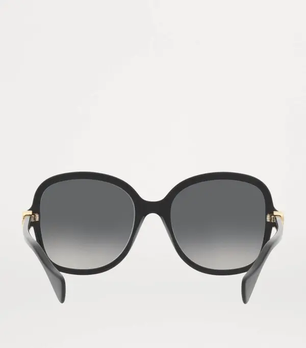 Gucci Acetate Oversized Sunglasses