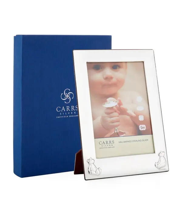 CARRS SILVER Sterling Bear Frame - Silver