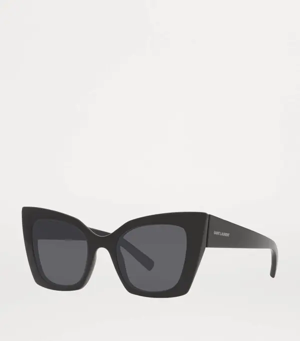 Saint Laurent Cat Eye Sunglasses - Black