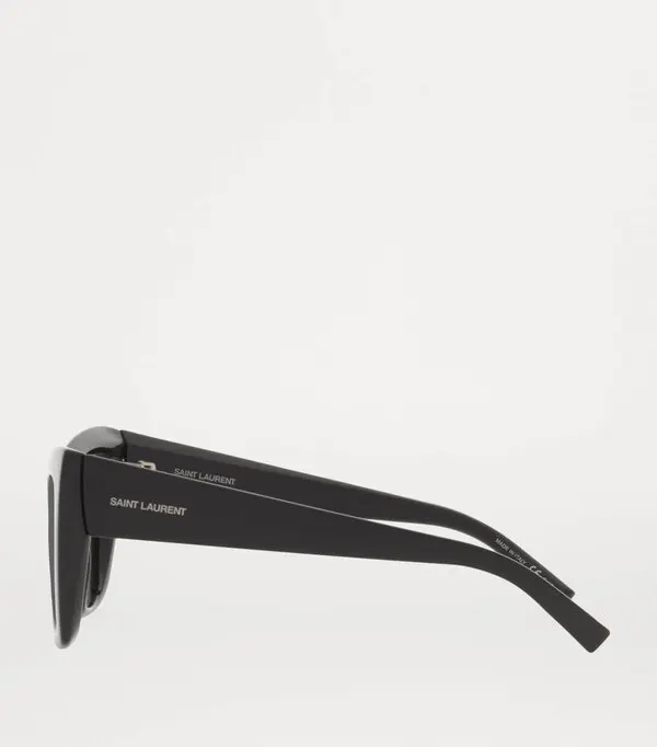 Saint Laurent Cat Eye Sunglasses - Black