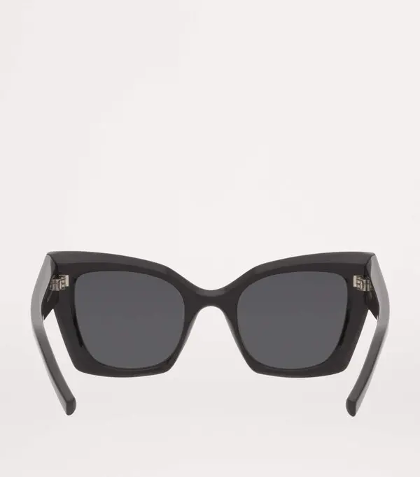 Saint Laurent Cat Eye Sunglasses - Black