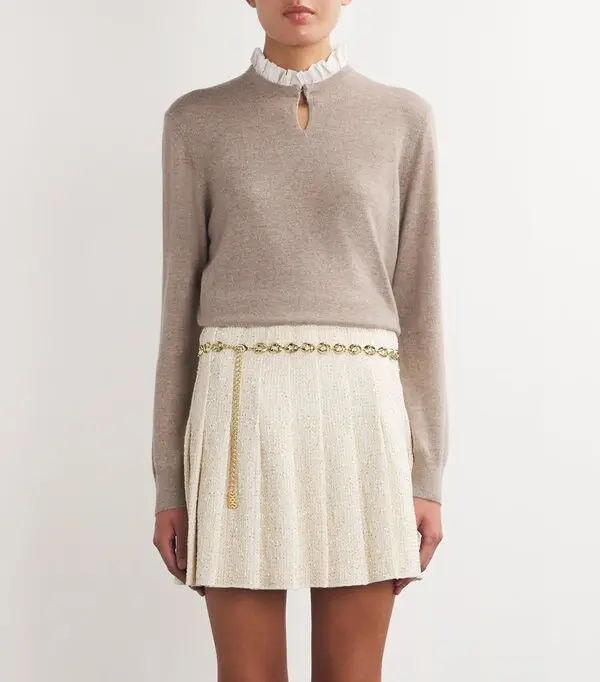 Sandro Monogram Chain Belt