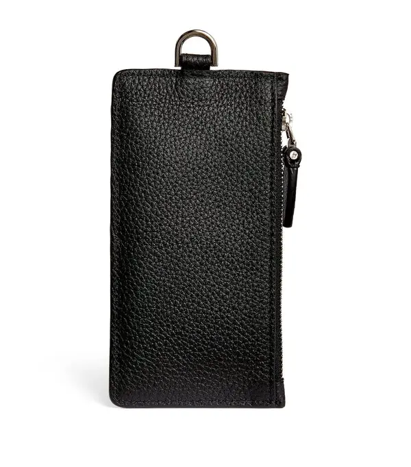Brioni Leather Card Holder