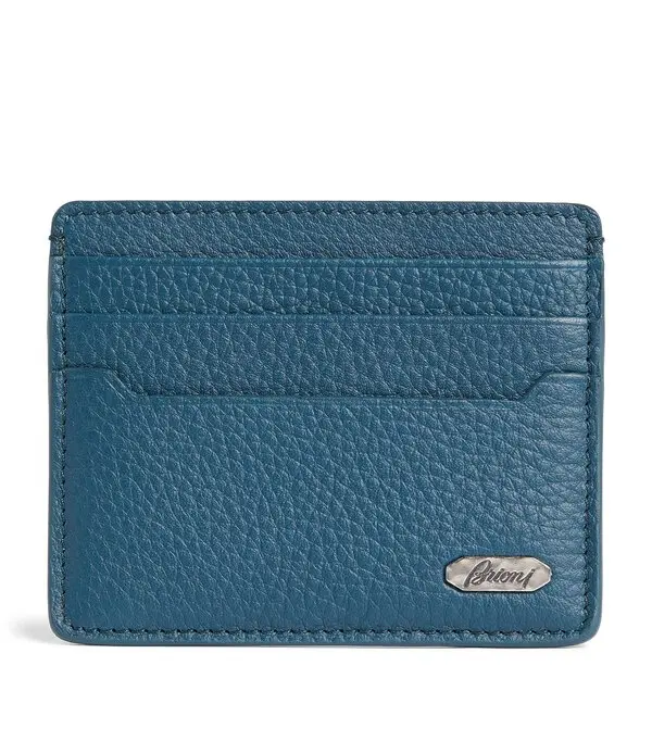 Brioni Leather Card Holder