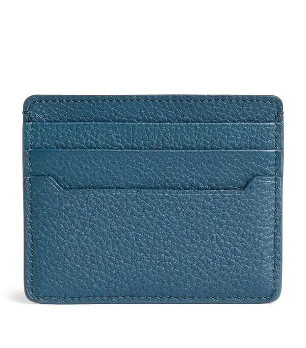 Brioni Leather Card Holder