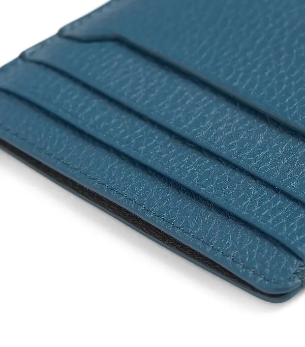Brioni Leather Card Holder