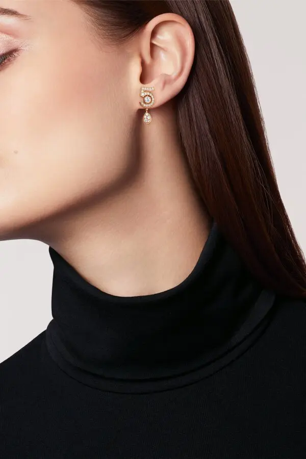 Chanel N˚5 Transformable Earrings