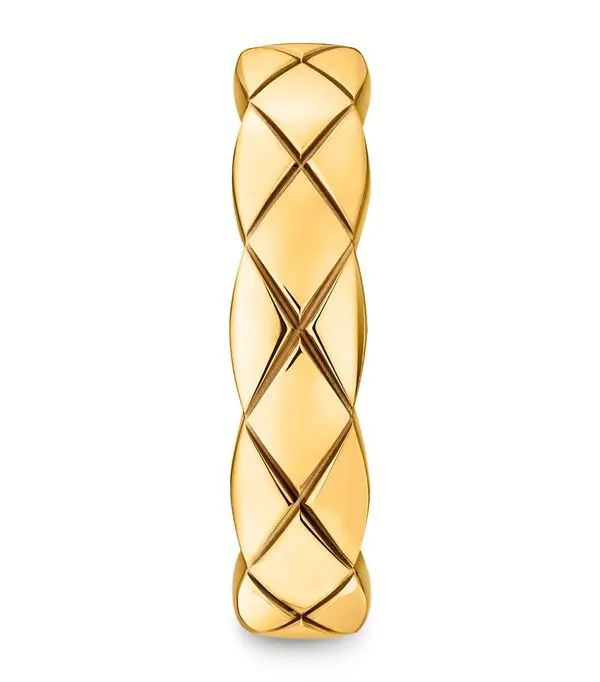 Chanel Coco Crush Single Earring - Yellow