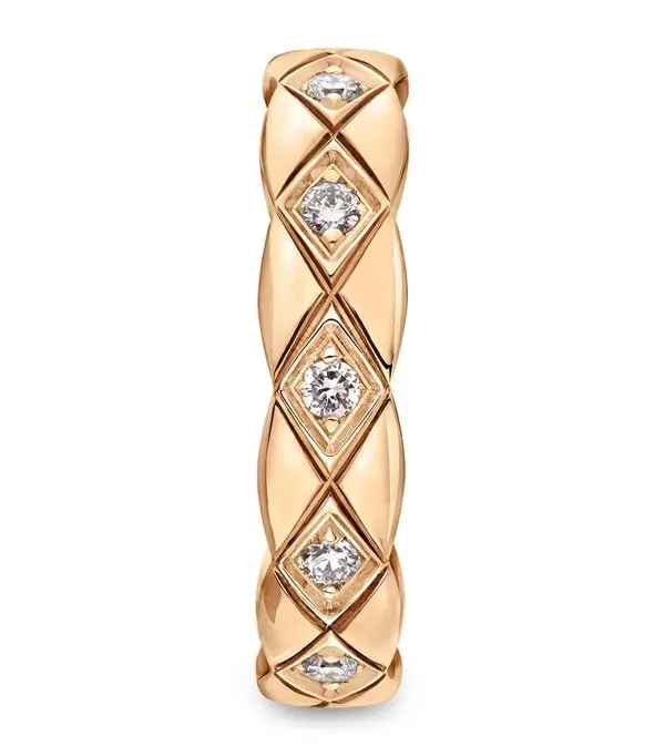 Chanel Coco Crush Single Earring - Beige