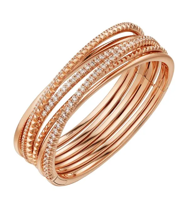 Cartier Tincelle De Bangle - Rose Gold