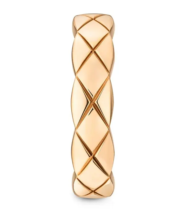 Chanel Coco Crush Single Earring - Beige