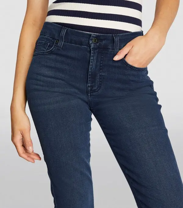 7 For All Mankind B Straight Jeans