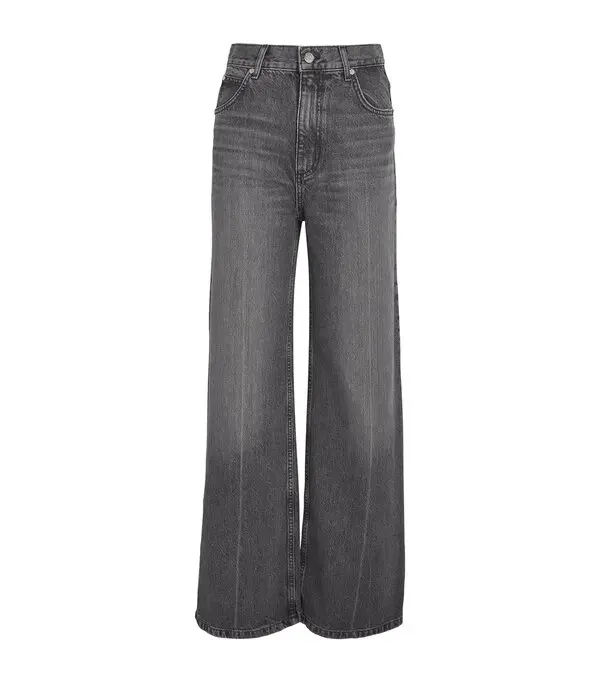 Sandro Wide-leg Jeans
