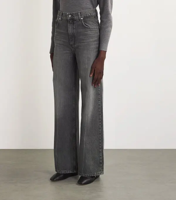 Sandro Wide-leg Jeans