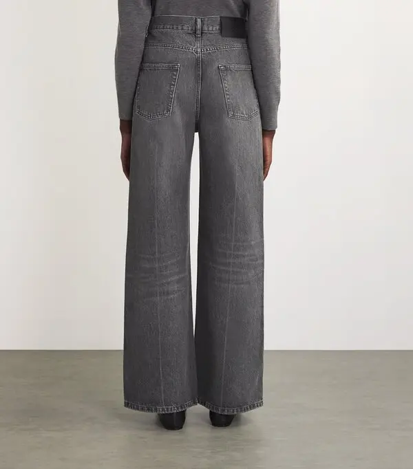 Sandro Wide-leg Jeans