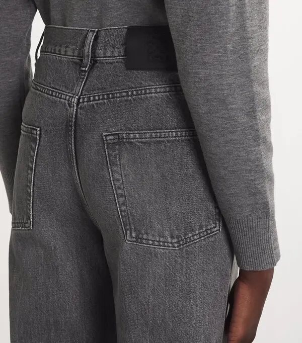 Sandro Wide-leg Jeans
