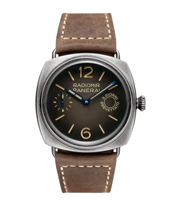Panerai Radiomir Otto Giorni Watch - Brown