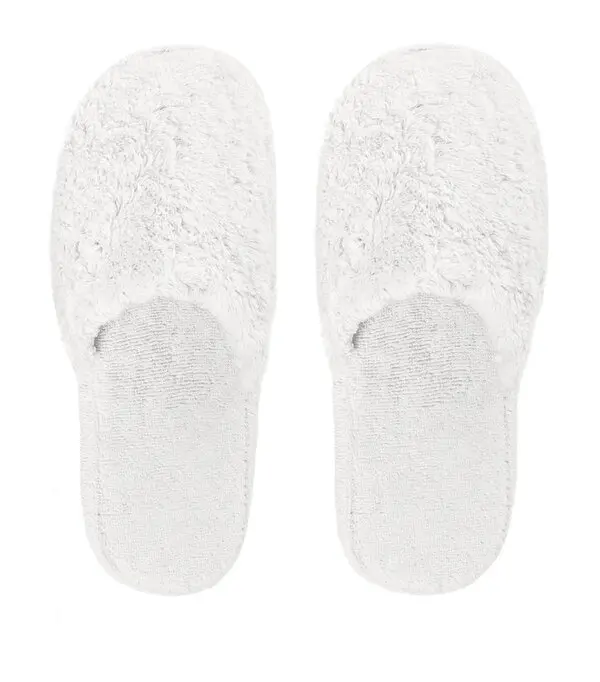 GRACCIOZA Egoist Slippers - White