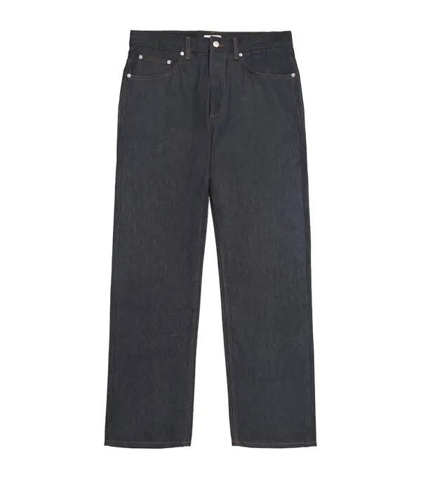 Sandro Straight Leg Dark Wash Jeans