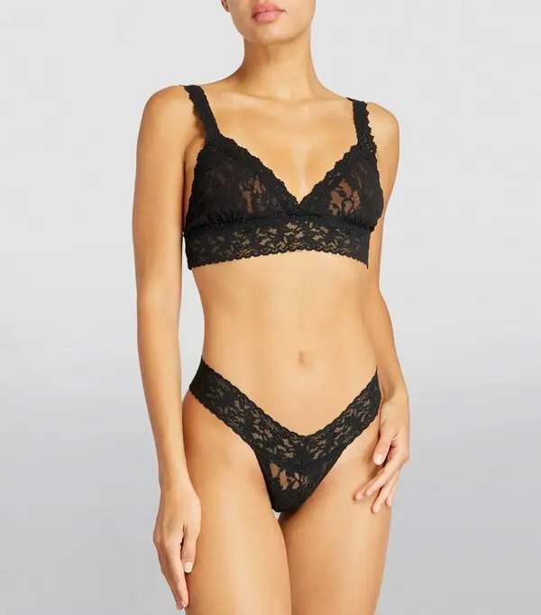 Hanky Panky Low-rise Thong - Black